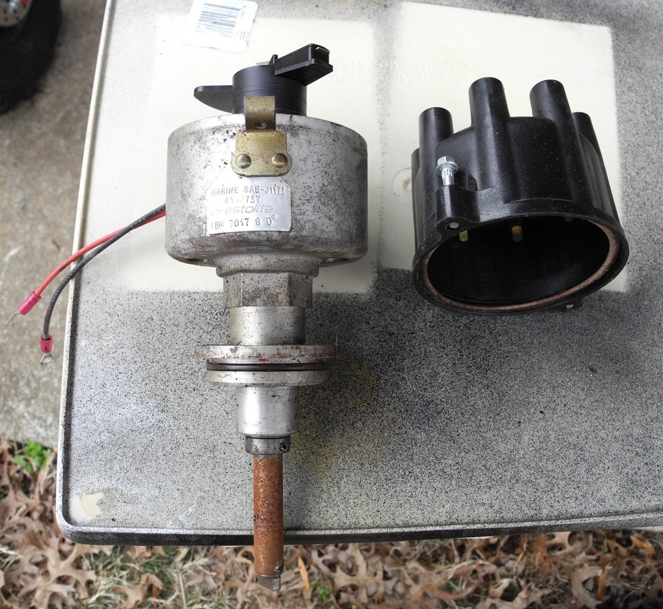 Chrysler Prestolite Marine Distributor part 7017 for small block. | eBay