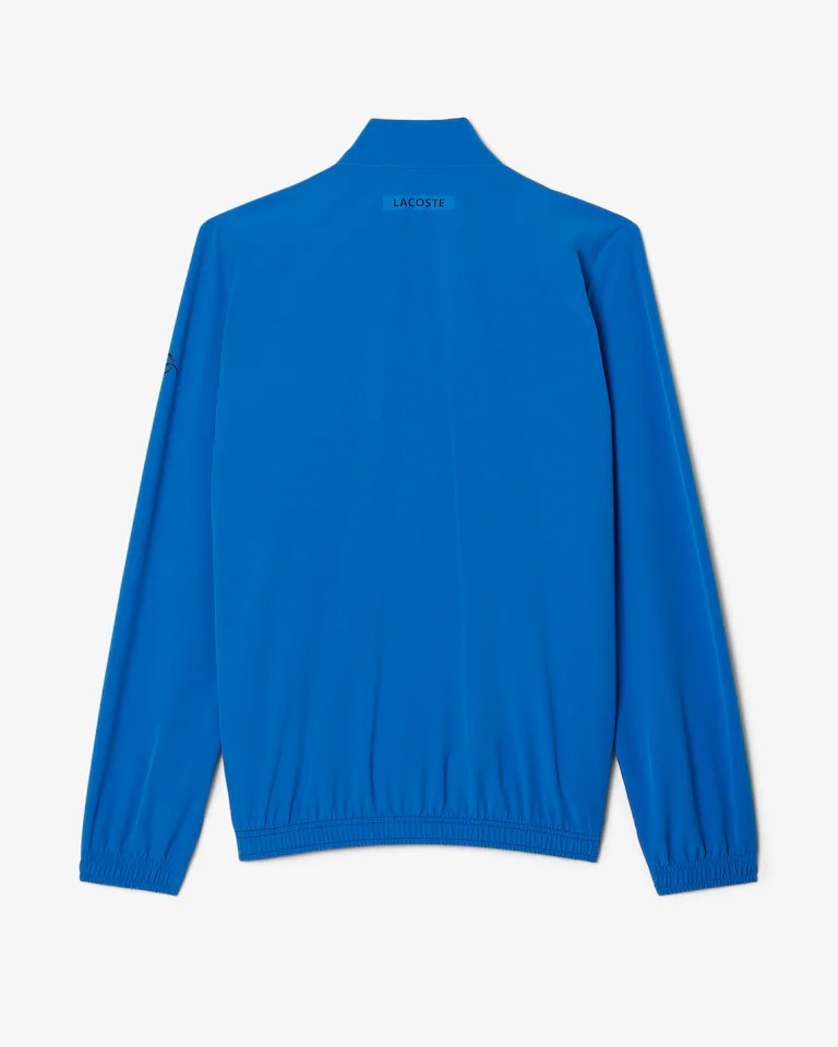 Lacoste Novak Djokovic Regular Fit Blue Splash Sport Tracksuit Size ...