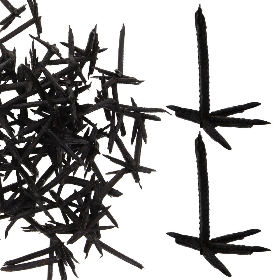 100 Pcs Plastic Crows Toy Part Bird Feet Crafts Artificial Figure ...