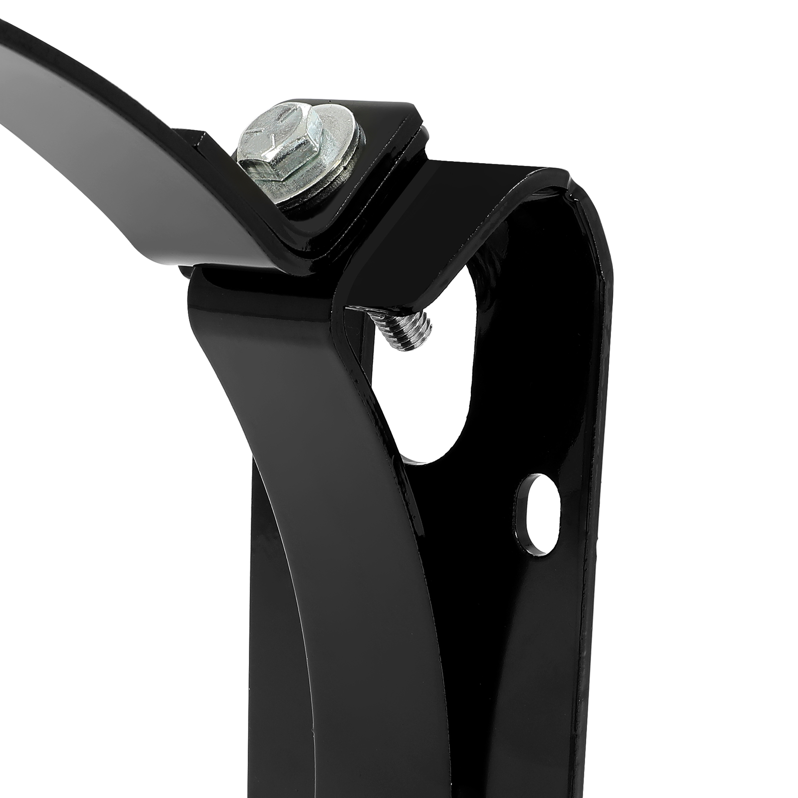 For 100LB Propane Fuel Tank Bracket Straps Heavy Duty Weld Bolt On Lpg ...