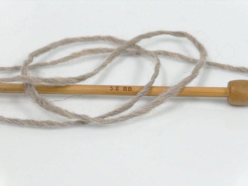 Peru Alpaca Worsted Yarn - Heather Beige #48757 50gr Merino Wool Alpaca ...