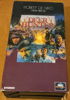 The Deer Hunter (VHS, 1997 Universal) 2 TAPE SPECIAL. Robert De Niro ...