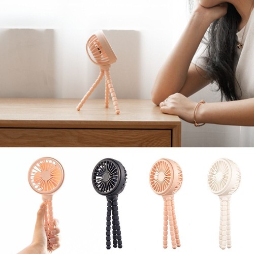 Foldable Octopus Stroller Clip Fan Flexible Tripod Clip Air Cooler Baby ...