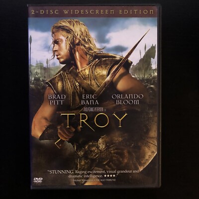 Troy (DVD, 2005, 2-Disc Set, Widescreen) | eBay