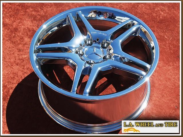 18" Mercedes Benz SL500 SL550 SL600 SL55 AMG Wheels Rims 65399 | Chrome ...