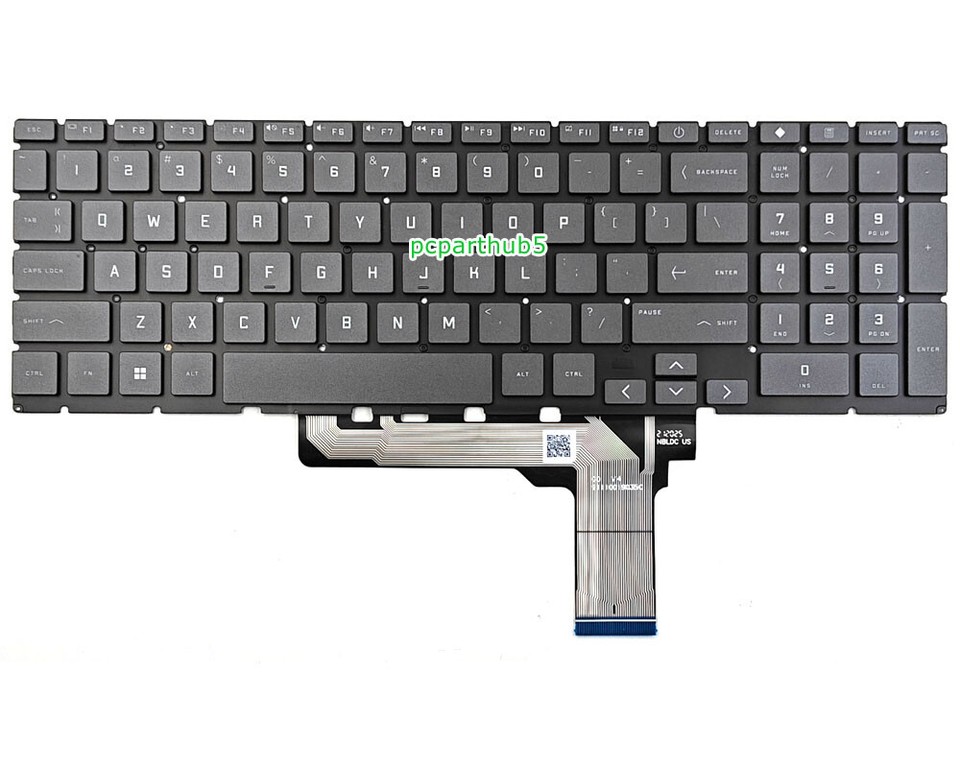 New HP Victus 15-FA 15-FA0031DX 15-FB0028NR 15-FB1013DX Keyboard US ...
