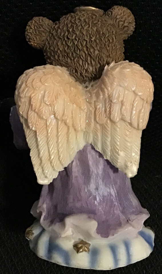 K’s Collection Angelic Bears - Violin Player 5” BearPurple | eBay