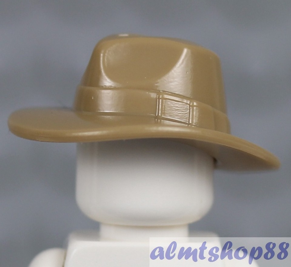 LEGO - Minifigure Headgear - PICK YOUR STYLE - Cowboy Hat Hood Helmet ...