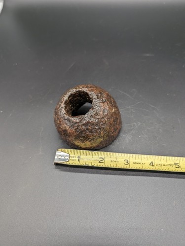 CIVIL WAR DUG RELIC SHELL EXPLODED LAWRENCE PAWL COLLECTION | eBay