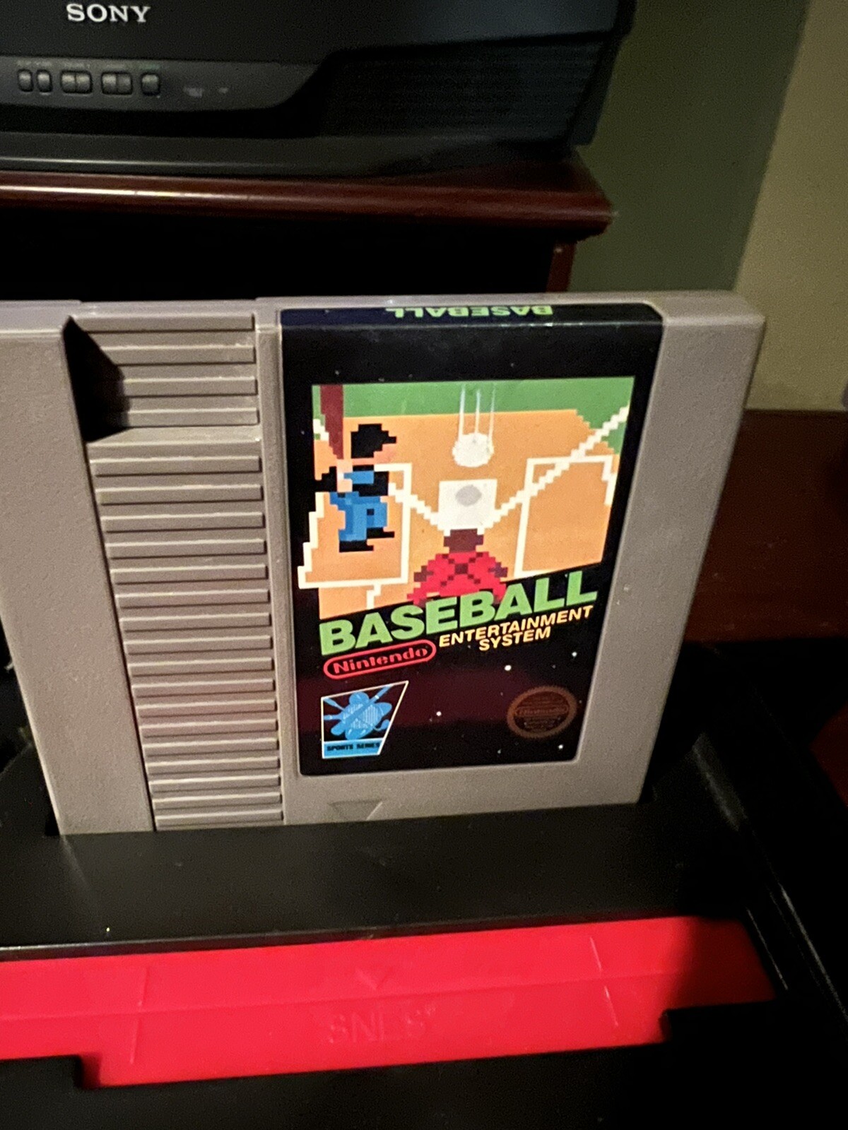 NES 6 Game Lot, Tennis, Baseball, Golf, Hockey and More All Very Good ...