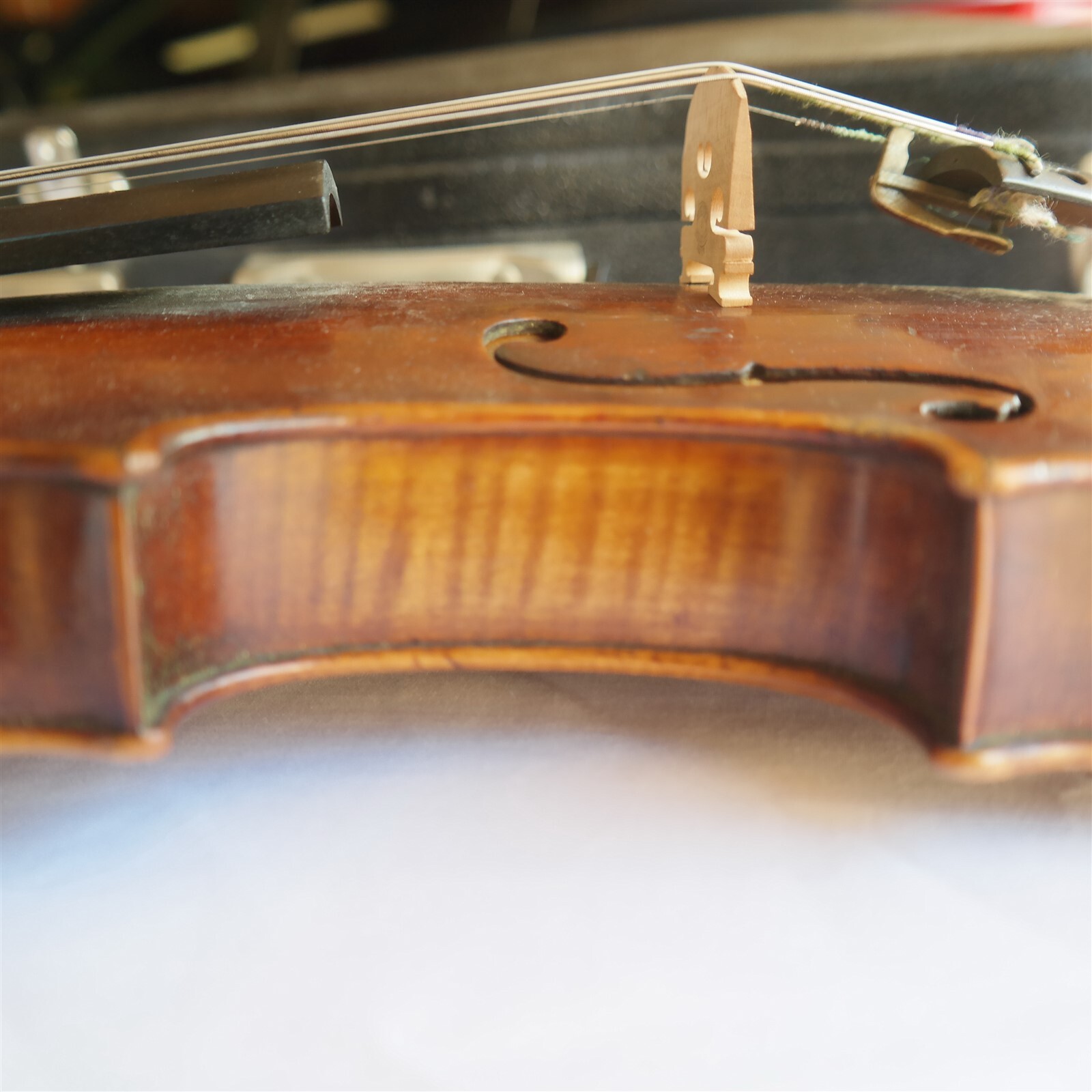 Antique 1720's Baroque violin by Anton / Antony Posch Kay Vienna ...