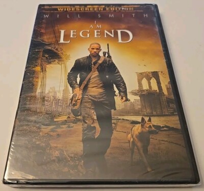 I Am Legend [New DVD] Ac-3/Dolby Digital, Dolby, Dubbed, Subtitled ...
