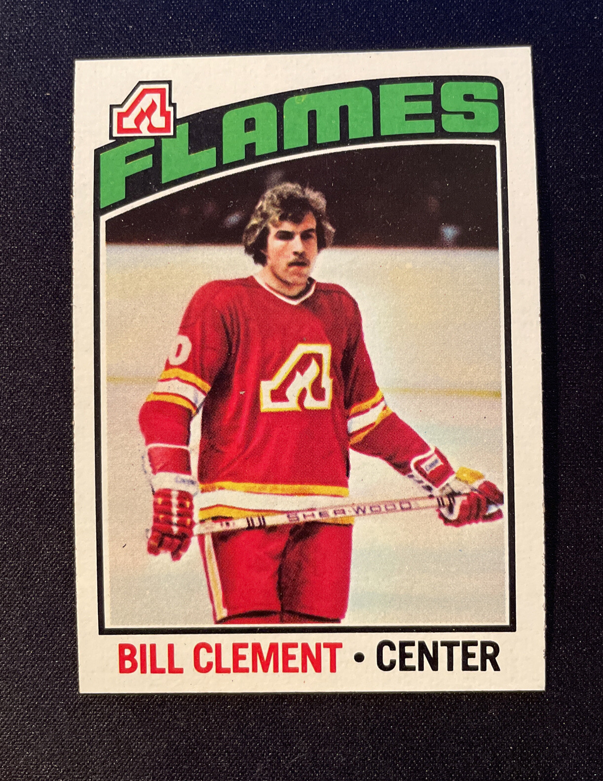 Bill Clement 1976 Topps #82 Mint Flames | eBay