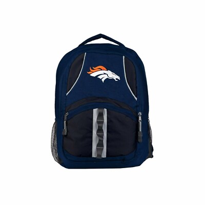 NFL Denver Broncos "Captain" Backpack (18.5"H x 8"D x 13"W) | eBay