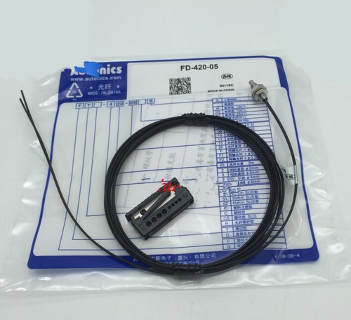 1pc New Autonics Fiber Optic Cable FD-420-05 | eBay