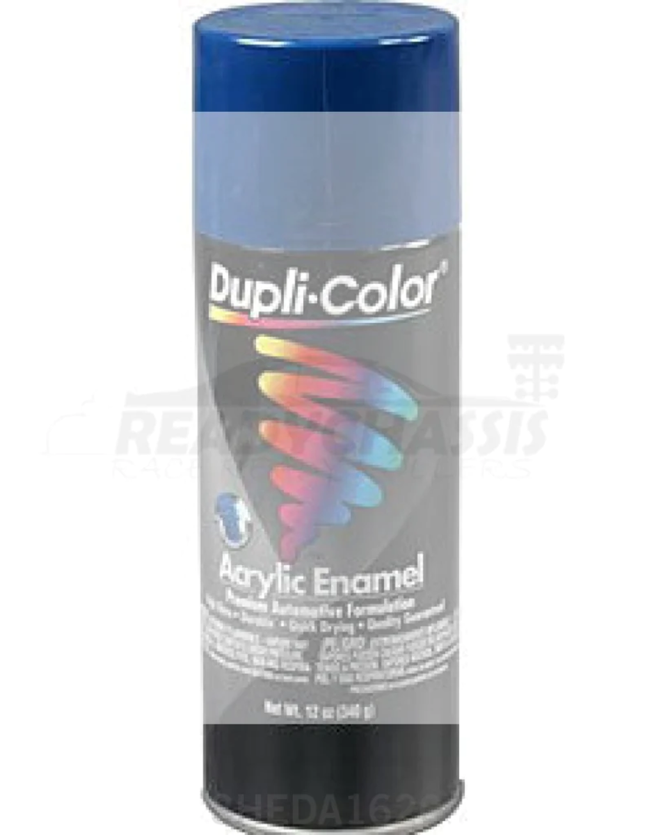 Red Anodized Coating 11 Dupli-Color/Krylon Royal Blue Enamel Paint 12oz ...