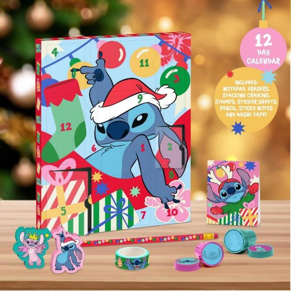 Análisis y comparativa: Calendario de Stitch, el producto freaky ...