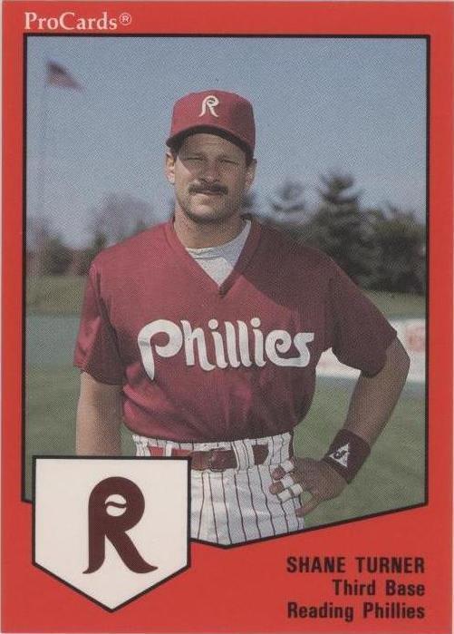 1989 ProCards Minor League Team Sets - Shane Turner #655 (RC) for sale ...