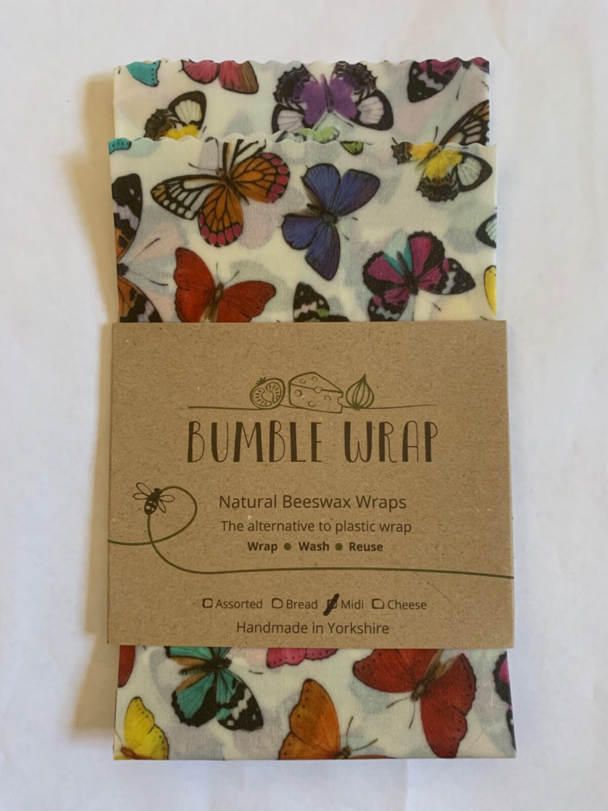 Bumble Wrap Natural Beeswax Wraps | eBay UK