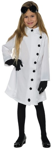 Mad Scientist Inventor Child Costume White Lab Coat Little Crazy ...