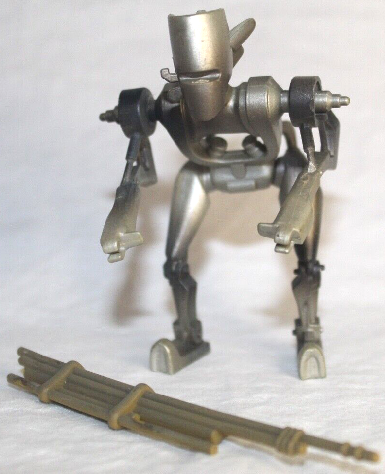 ASP-7 Droid 1997 Star Wars Power of the Force Kenner COMPLETE loose | eBay