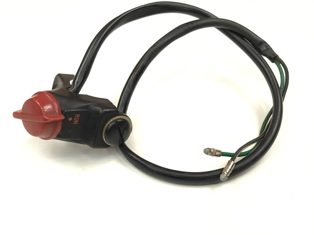 ELSINORE 76 Honda MR250 MR 250 OEM Engine Run Off Kill Switch Control ...