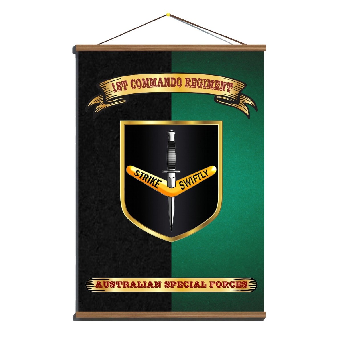 Australian Commando Logo 2nd Commando Regiment | Deadliest Fiction