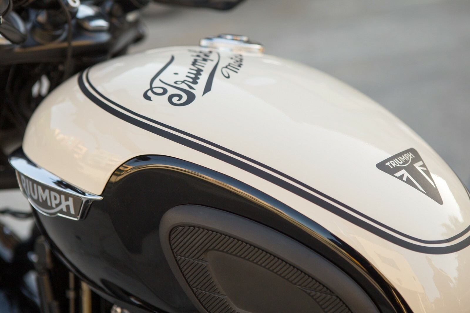 'SCHILDT' Triumph gas tank cover (Street Scrambler, Street Twin ...