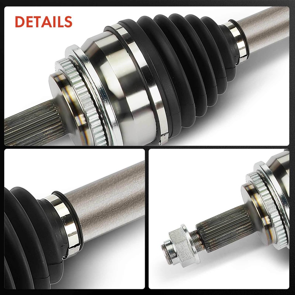 1x Rear Left or Right CV Axle Assembly for Land Rover LR3 LR4 Range ...