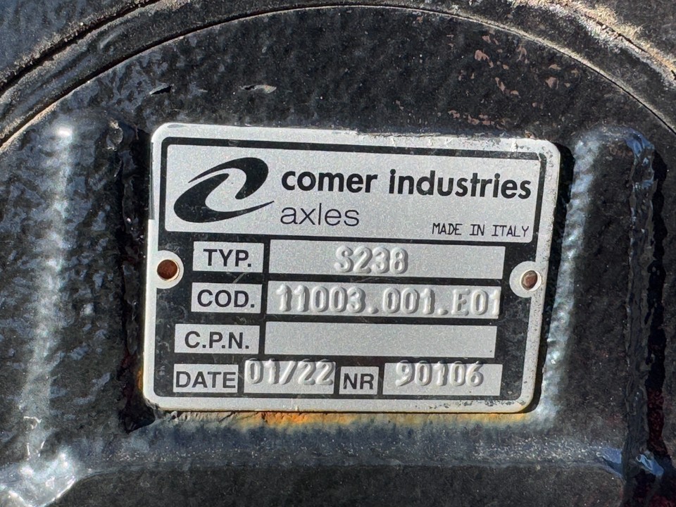 Comer Industries S238 Steering Axle - Up to 6 Available | eBay