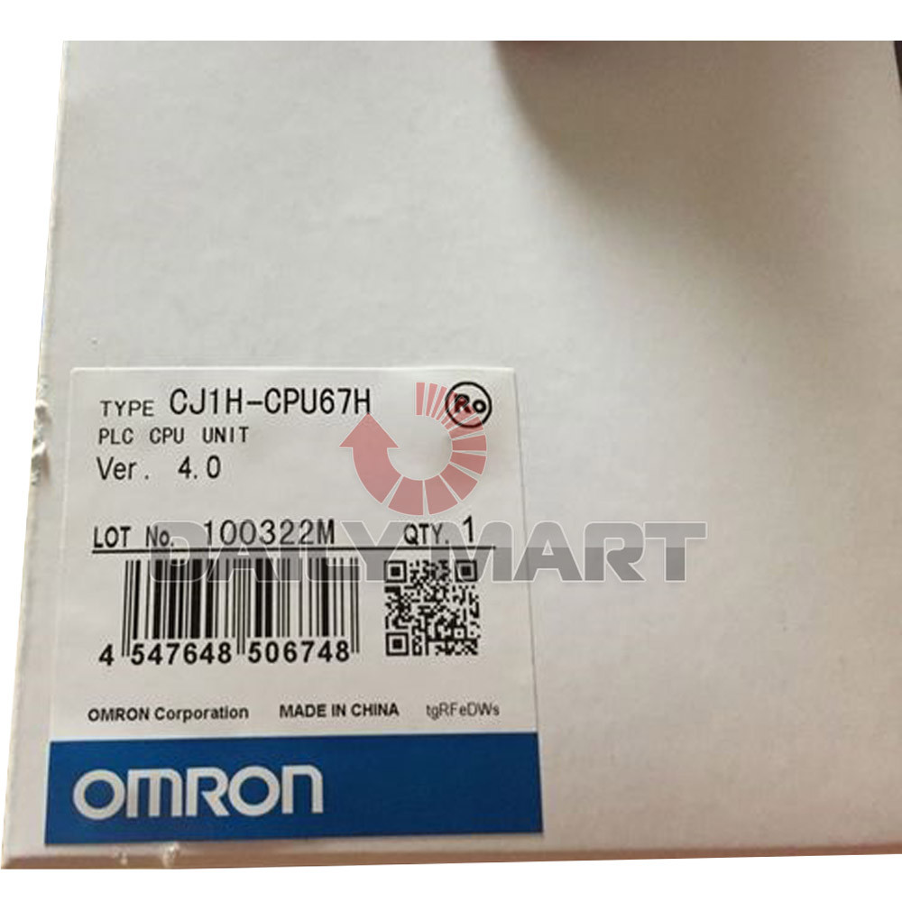 Brand New In Box Omron CJ1H-CPU67 H CJ1HCPU67 H | eBay