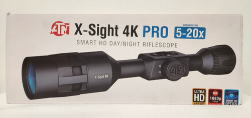 ATN X-sight 4k Pro 5-20x Scope for sale online | eBay