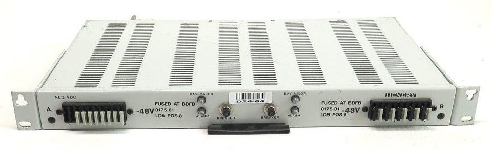 FGMT224R Hendry Telect Dual Feed 10/10 20 Position GMT 50A Fuse Panel ...