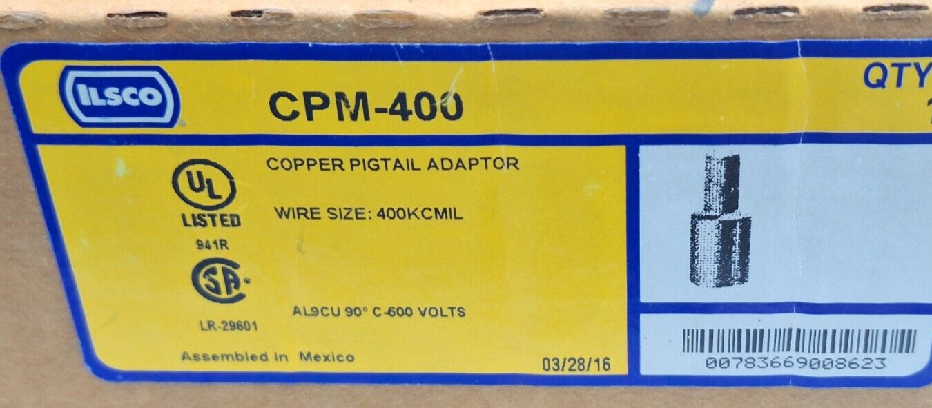 Copper Pigtail Adapter CMP-400 (1) | eBay