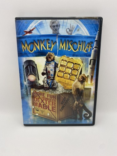 Monkey Mischief DVD 2009 With Dexter And Able Go Bananas | eBay
