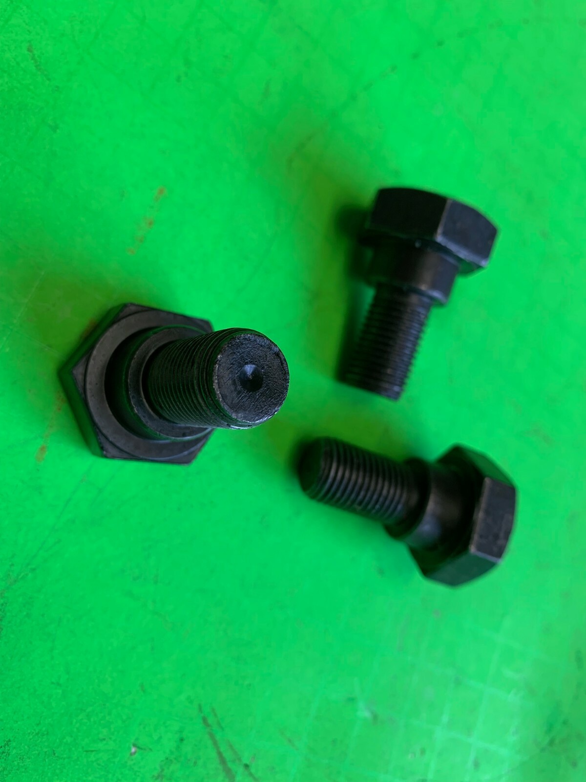 Set of 3 John Deere/Frontier grooming mower blade bolts 5BP0006659 ...