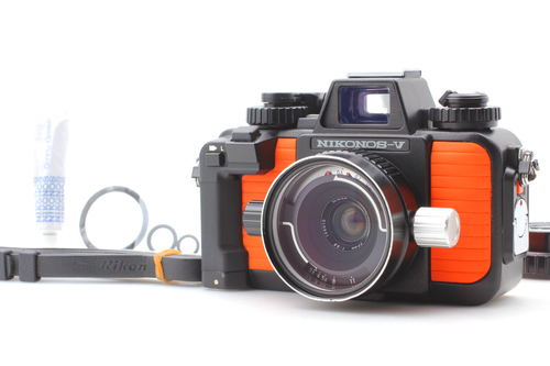 O Ring [Near MINT+++] Nikon Nikonos V Film Camera UW 35mm F2.5 Lens ...