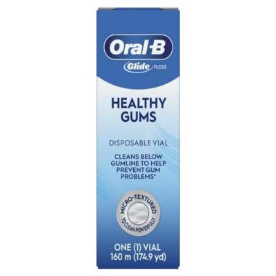 Oral-B 80779740 Glide Healthy Gums Floss 160m Spool Unflavored 1/Pk | eBay