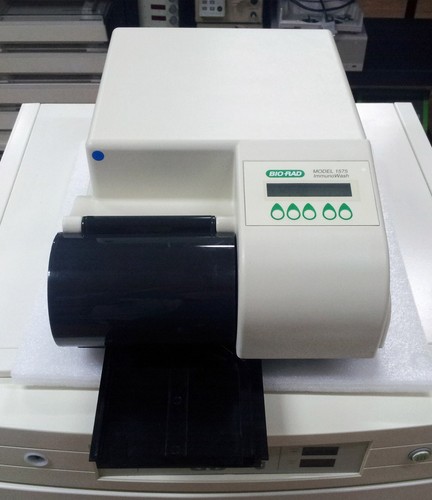 BIO-RAD MODEL 1575 ImmunoWash Microplate Washer | eBay