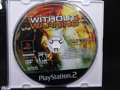 PlayStation 2 PS2 Without Warning DISC ONLY | eBay