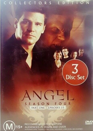 Angel : Season 4 : Part 1 (DVD, 2002) for sale online | eBay