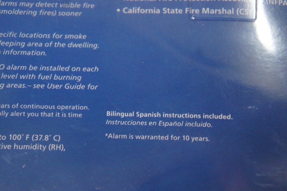 Kidde P3010CU Battery Smoke and Carbon Monoxide Detector Alarm Combo ...