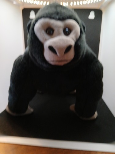 Bass Pro Shops Exclusive Black Gorilla Monkey Plush 14" New WO Tags C4 ...