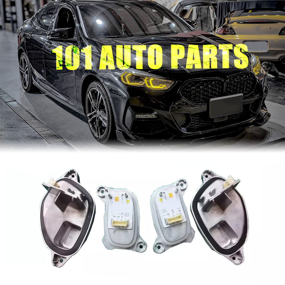 Yellow Daytime Running Lights LED Module For BMW F44 2 SERIES F40 1 ...