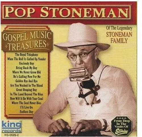 Pop Stoneman - Gospel Music Treasures [Very Good CD] | eBay