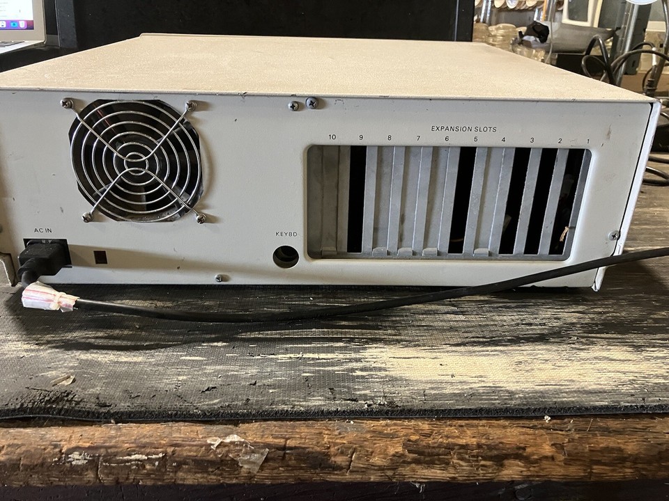 Vintage Tandy 4000 Intel 486dx Personal Computer Rare | eBay