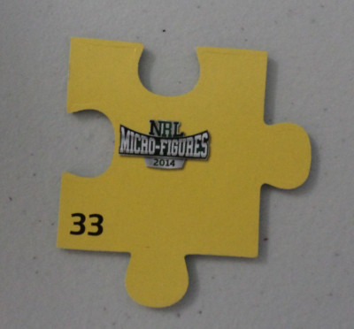 #T73 . 2014 NRL FOOTY MICRO FIGURE RUGBY LEAGUE FIELD JIGSAW PIECE #33 ...