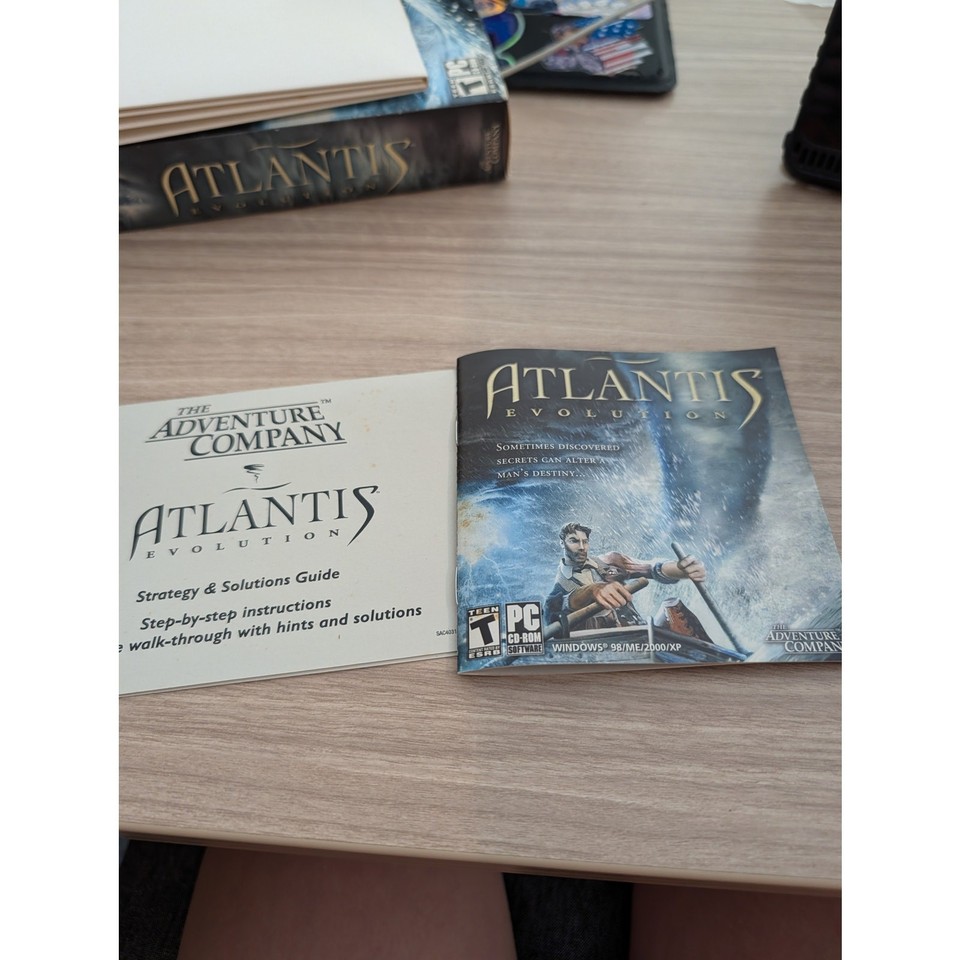 Atlantis Evolution PC 🔱 Adventure Point Click | eBay