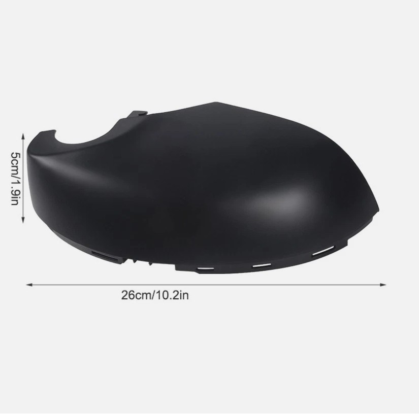 Right Side Bottom Base Lower Mirror Cover NO-Turn Lamp For Honda Civic ...