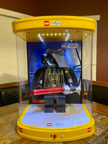 LEGO STAR WARS 2010 TARGET DARTH VADER STORE DISPLAY SDCC UBER RARE! | eBay
